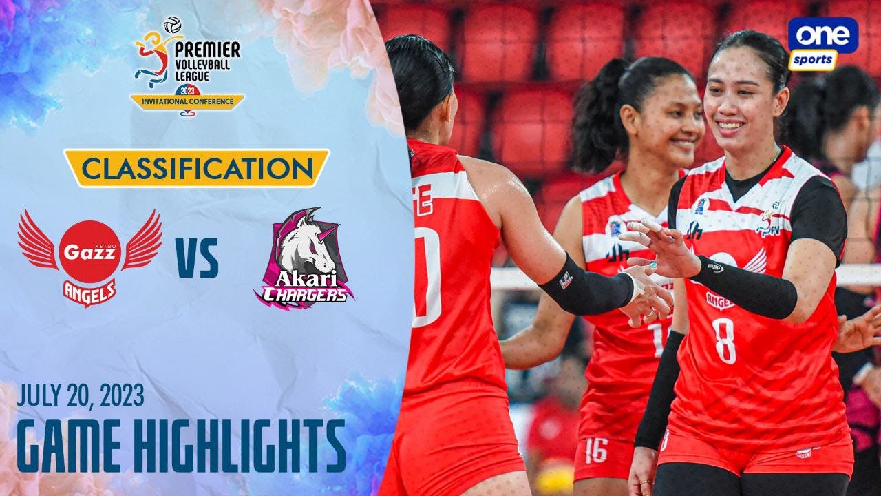 Petro Gazz shakes off Akari in PVL Invitational | OneSports.PH